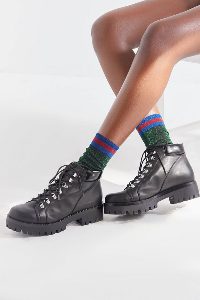 Out From Under Sparkle Party Sock | Urban Outfitters