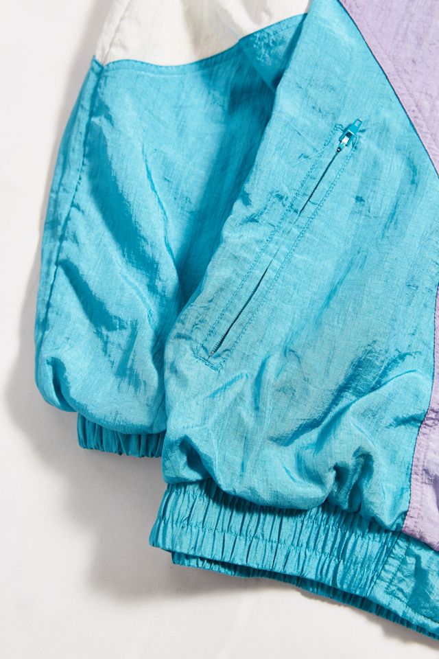 Vintage adidas Mint Windbreaker Jacket | Urban Outfitters Canada