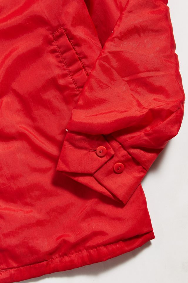 Vintage Sherpa Lined Red Coach Jacket | Urban Outfitters Canada