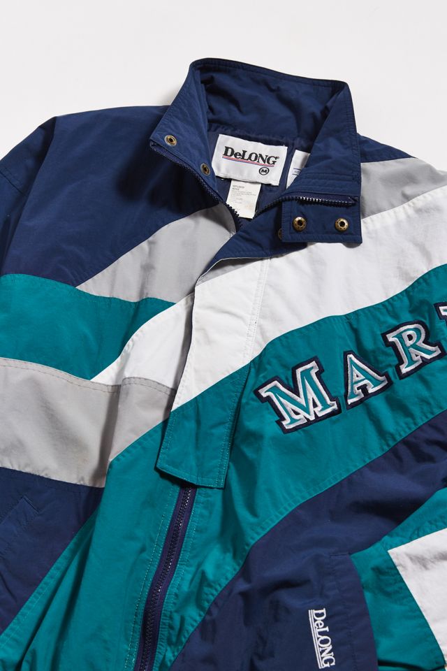 Vintage Seattle Mariners Windbreaker Jacket | Urban Outfitters Canada