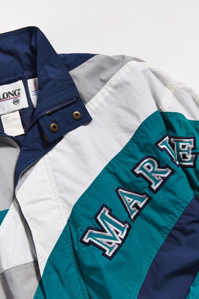 Vintage Seattle Mariners Windbreaker Jacket | Urban Outfitters Canada