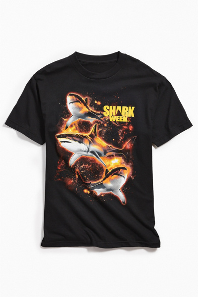 Shark Week Tee | Urban Outfitters