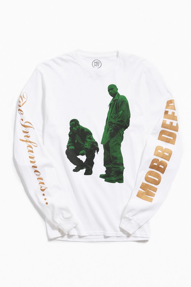 Mobb Deep Long Sleeve Tee | Urban Outfitters