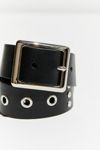 Grommet + Stud Leather Belt | Urban Outfitters