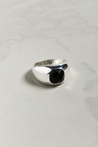 Icon Brand Antique Silver Ring | Urban Outfitters