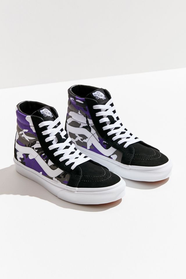 Vans Sk8-Hi Pop Camo Sneaker | Urban Outfitters