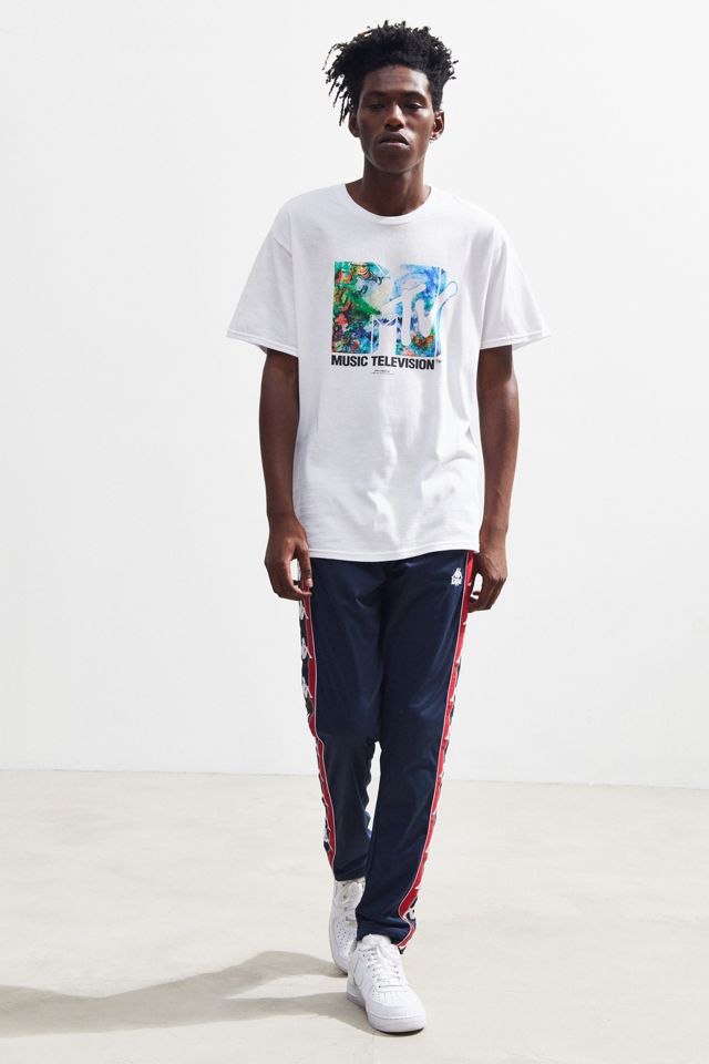 FairPlay X MTV Coral Logo Tee | Urban Outfitters