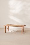 Woven Bench | Urban Outfitters
