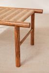 Woven Bench | Urban Outfitters