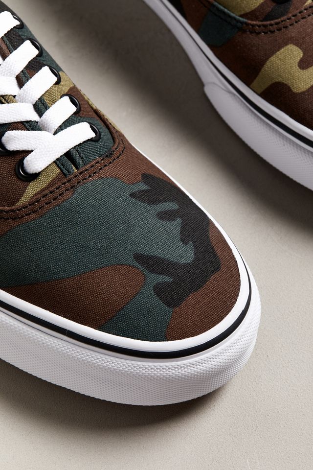 Vans Authentic Camo Sneaker | Urban Outfitters