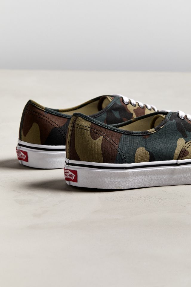 Vans Authentic Camo Sneaker | Urban Outfitters