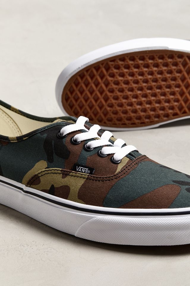Vans Authentic Camo Sneaker | Urban Outfitters