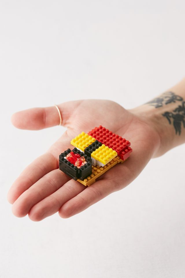 Nano Block Sushi Building Block | Urban Outfitters