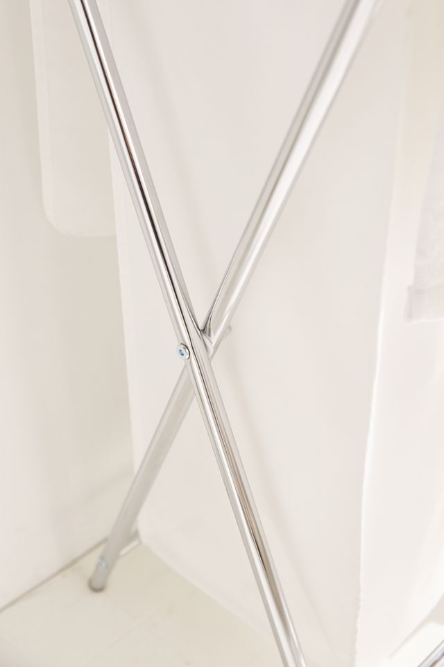 Chrome Multi-Compartment Folding Hamper | Urban Outfitters