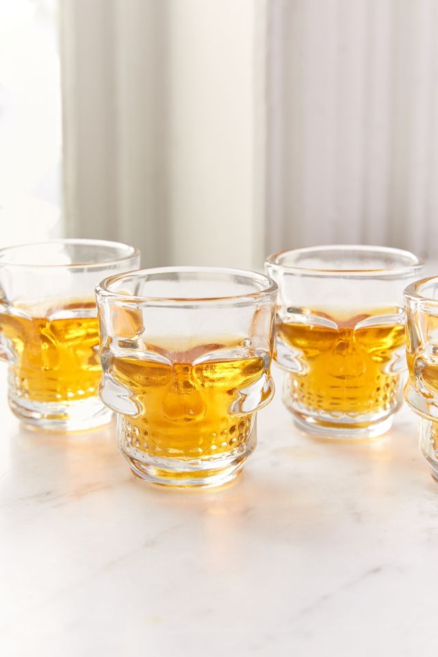 Skull Shot Glass - Set Of 4 | Urban Outfitters Canada