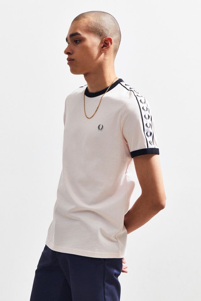Fred Perry Taped Ringer Tee | Urban Outfitters