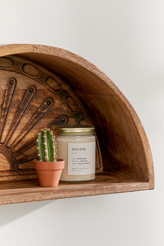 Sunset Wooden Wall Shelf | Urban Outfitters