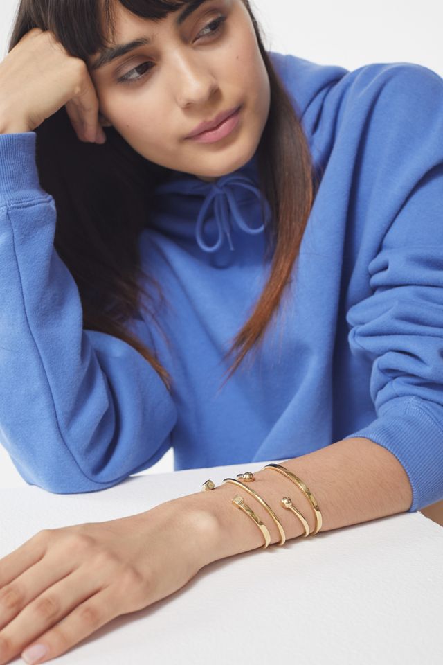 Soko Mixed Cuff Stacking Bracelet Set | Urban Outfitters