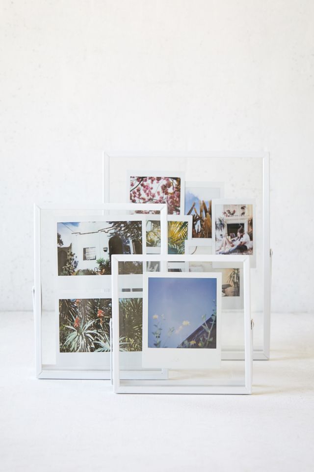 Glass Gallery Fold Picture Frame | Urban Outfitters Canada