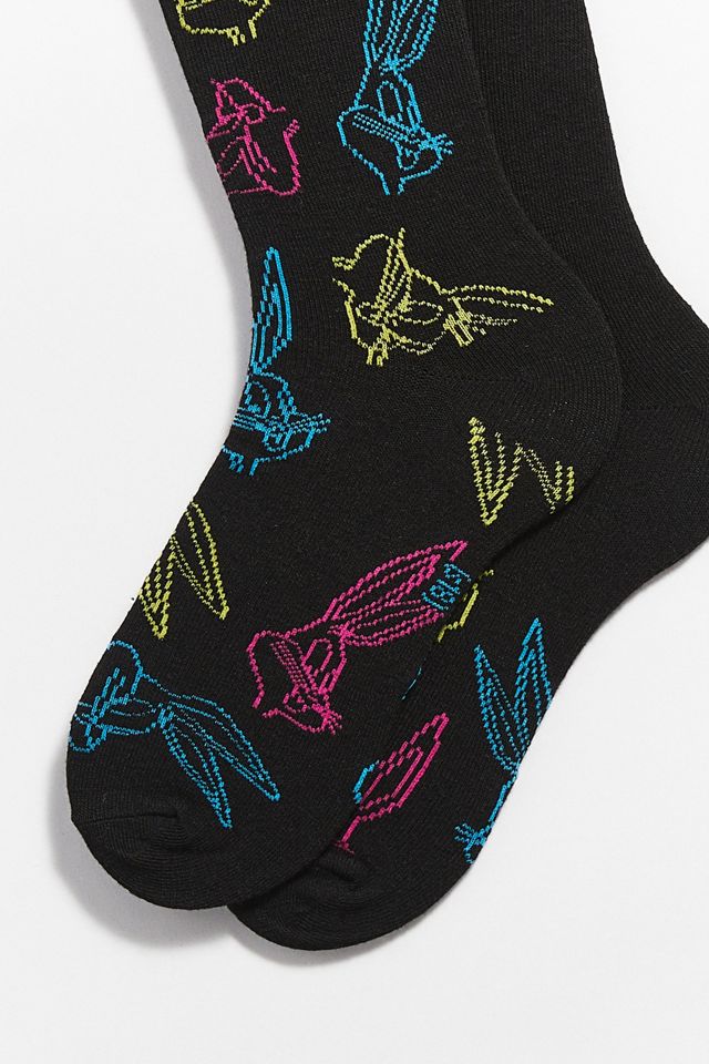 Looney Tunes Neon Sock | Urban Outfitters Canada