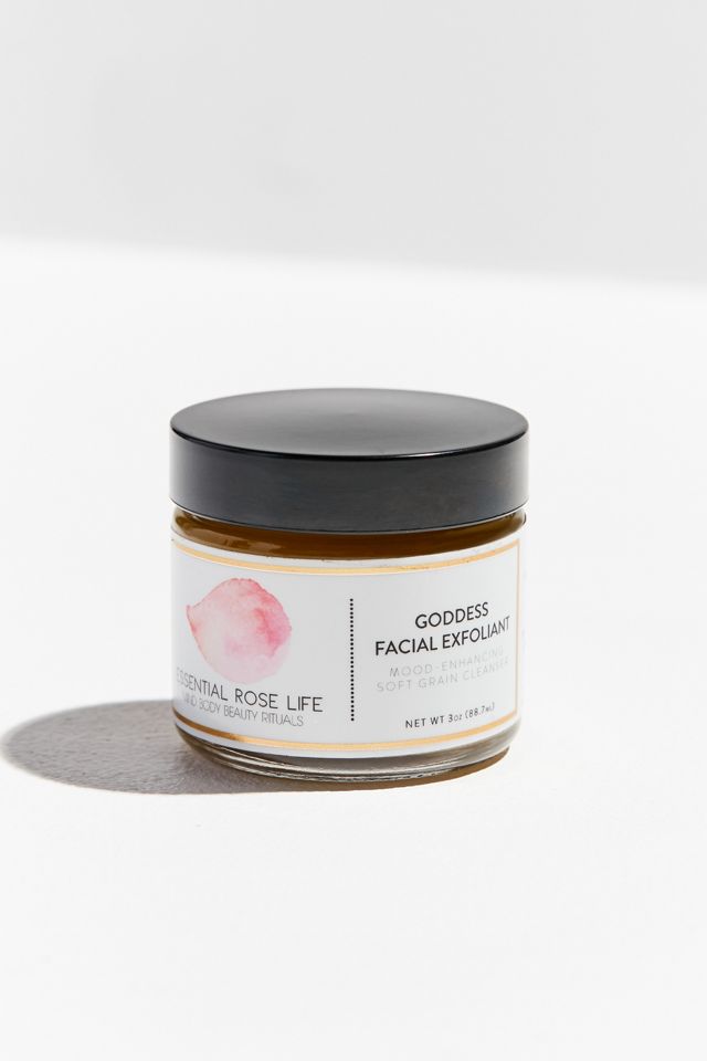 Essential Rose Life Goddess Facial Exfoliant | Urban Outfitters