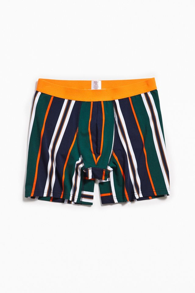 Multi-Stripe Boxer Brief | Urban Outfitters
