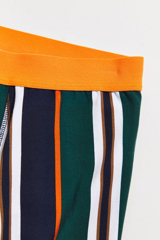 Multi-Stripe Boxer Brief | Urban Outfitters Canada
