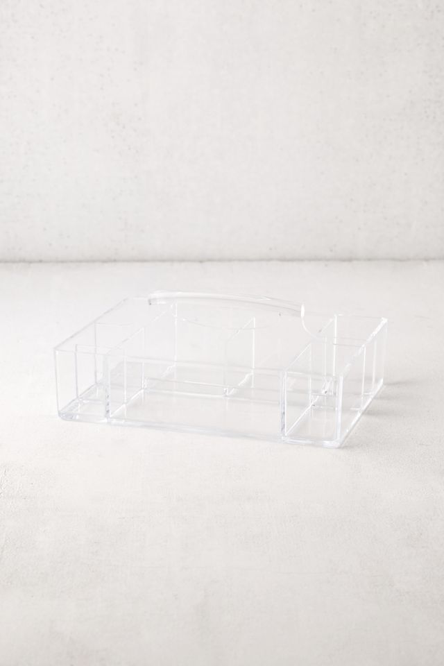 Acrylic Makeup Caddy | Urban Outfitters