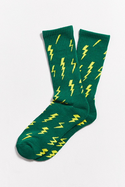 Lightning Bolt Sport Sock | Urban Outfitters Canada