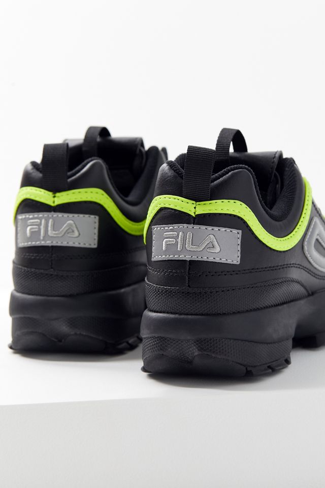 FILA Disruptor 2 Premium Neon Sneaker | Urban Outfitters