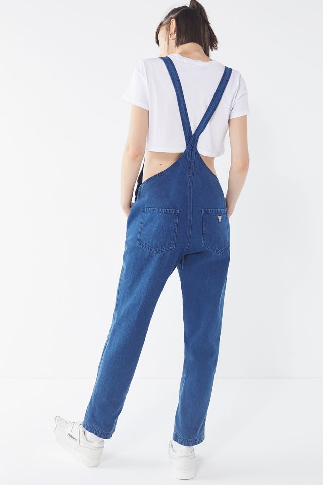 GUESS UO Exclusive Denim Overall | Urban Outfitters Canada