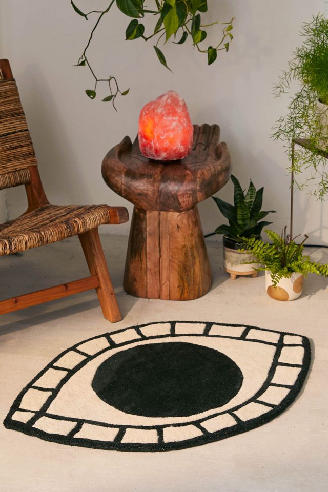 Tufted Eye Rug | Urban Outfitters
