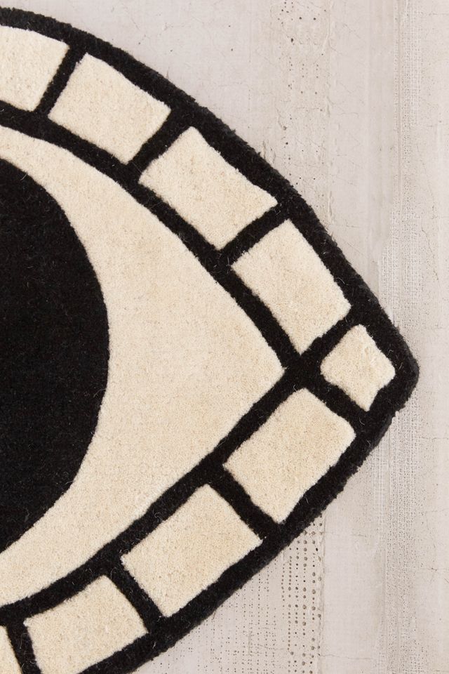 Tufted Eye Rug | Urban Outfitters