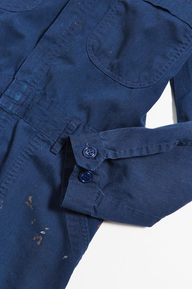 Vintage Blue Coverall | Urban Outfitters Canada