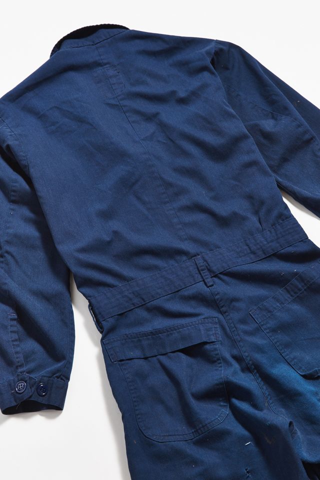 Vintage Blue Coverall | Urban Outfitters Canada