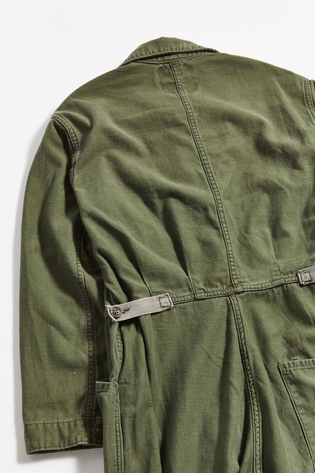 Vintage Olive Green Coverall | Urban Outfitters Canada