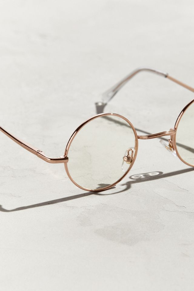 Small ‘70s Round Readers | Urban Outfitters