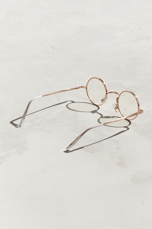 Small ‘70s Round Readers | Urban Outfitters