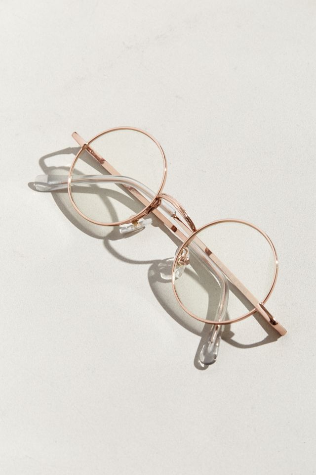 Small ‘70s Round Readers | Urban Outfitters