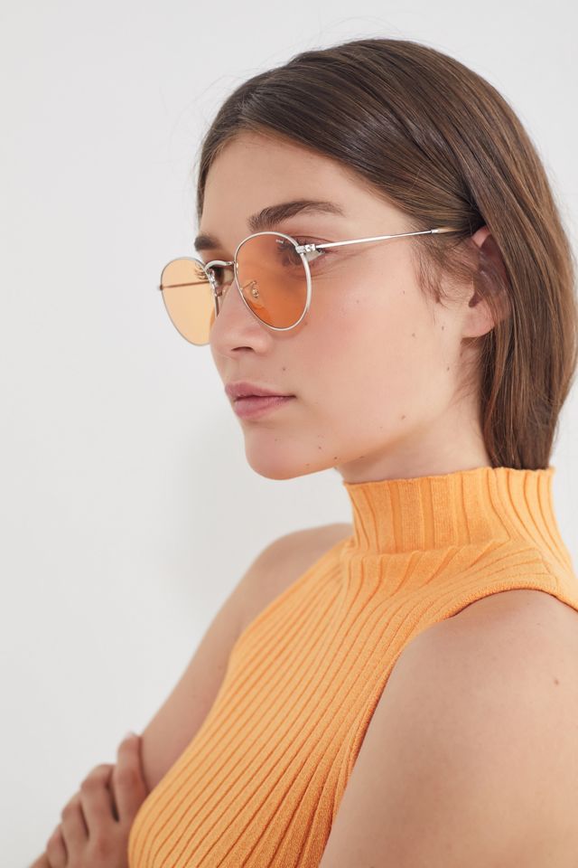 Ray-Ban Evolve Round Sunglasses | Urban Outfitters