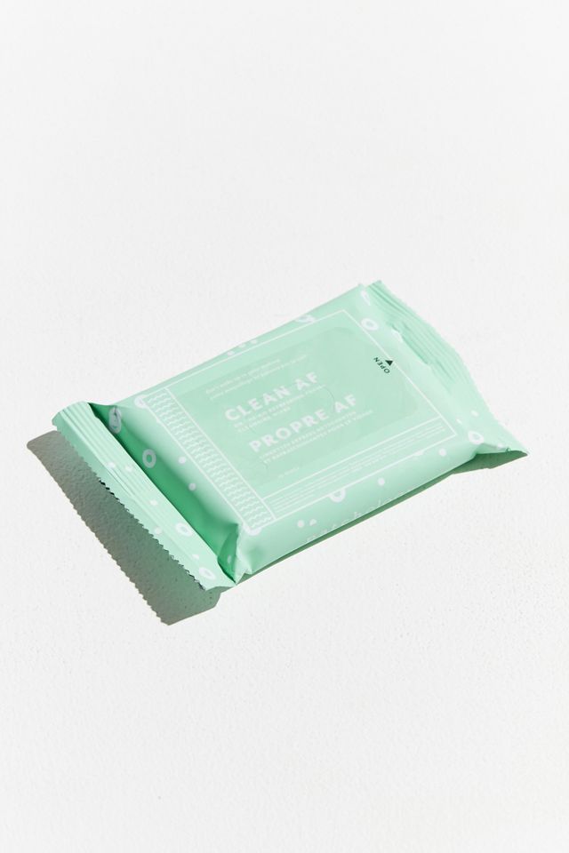 Patchology Clean AF On-The-Go Refreshing Facial Cleansing Wipe | Urban ...