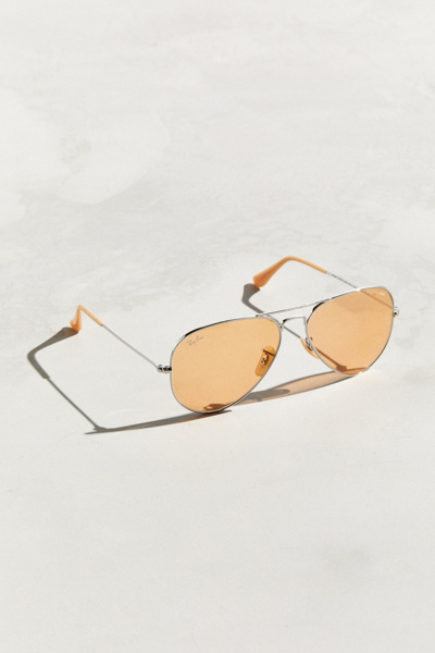 Ray-Ban Evolve Aviator Sunglasses | Urban Outfitters
