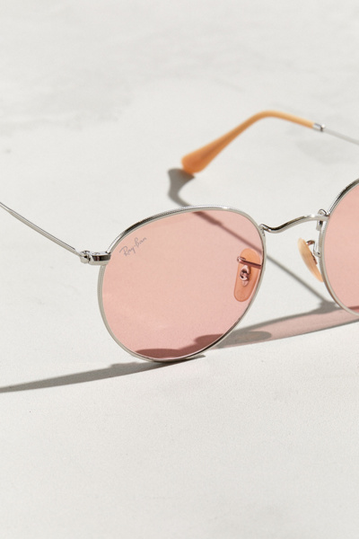 Ray-Ban Evolve Round Sunglasses | Urban Outfitters