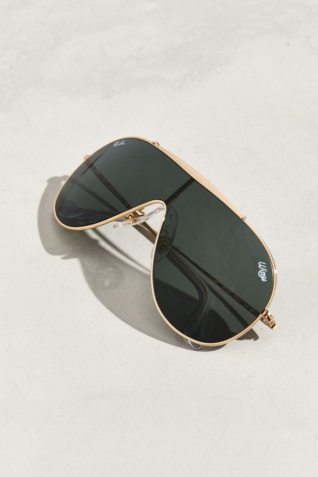 Ray-Ban The Wings Sunglasses | Urban Outfitters
