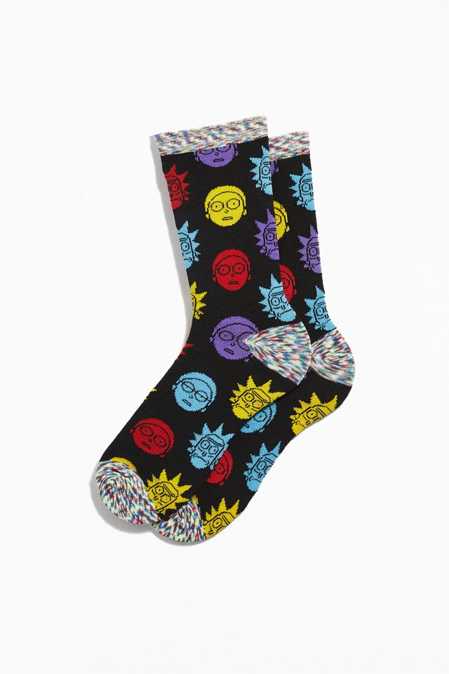 Rick And Morty Digi Sock | Urban Outfitters