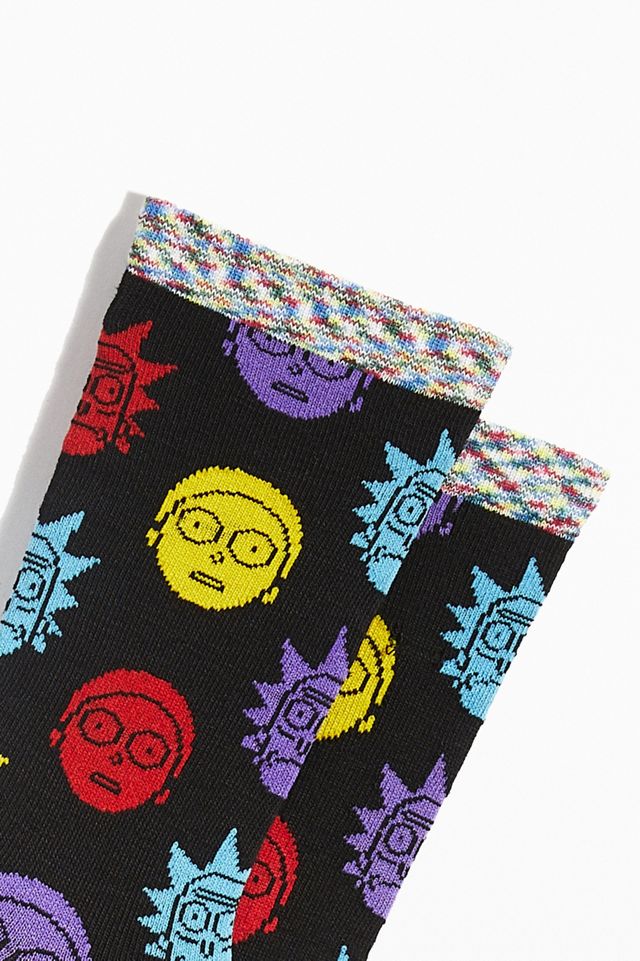 Rick And Morty Digi Sock | Urban Outfitters