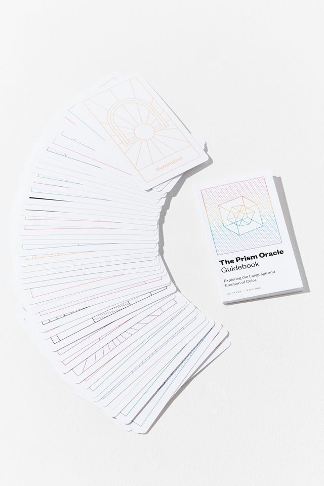 IrisEyris The Prism Oracle Cards + Guide Book | Urban Outfitters