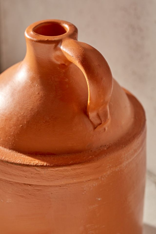 Casa Shop For Urban Renewal One-Of-A-Kind Terracotta Jug | Urban Outfitters