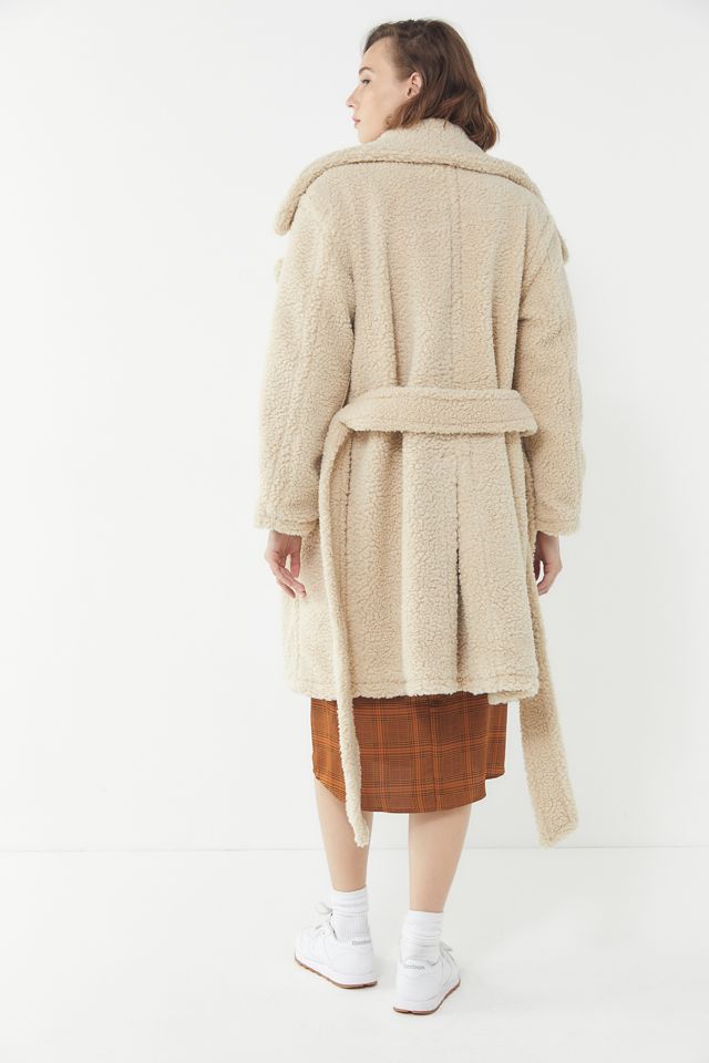 House Of Sunny Upscale Oversized Teddy Jacket | Urban Outfitters