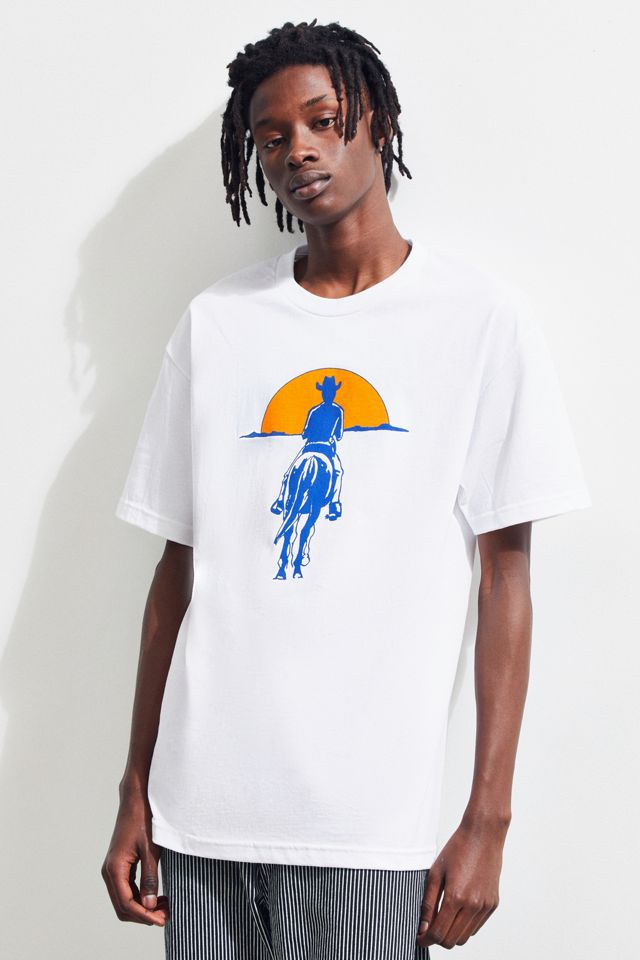 Altru Apparel Cowboy Sunset Tee | Urban Outfitters